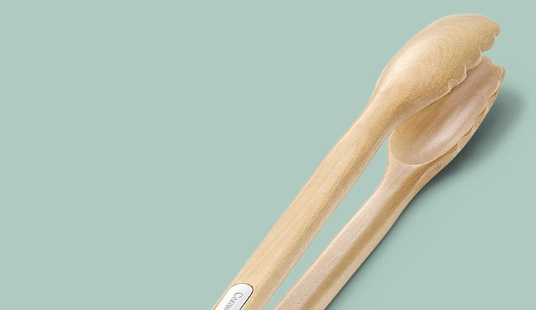 Utensil Set | 5-Piece Wooden Cooking Utensils | Caraway