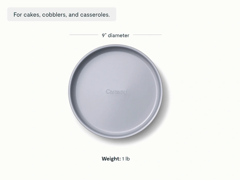 Circle Pan | Ceramic Non-Stick & Non-Toxic Round Pan | Caraway