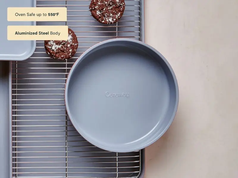 Circle Pan | Ceramic Non-Stick & Non-Toxic Round Pan | Caraway