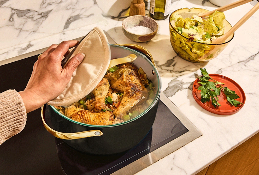 Iconics Glass Lid | À La Carte Glass Lids for Pans | Caraway