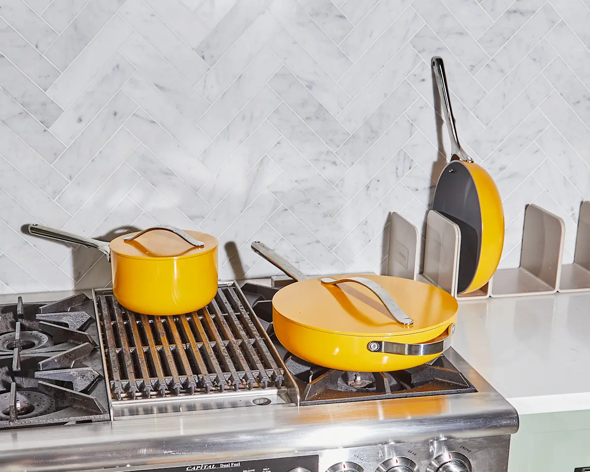 What Your Cookware Color Says About You | Caraway