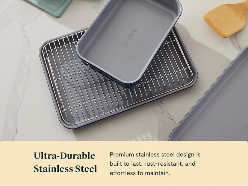 Small Cooling Rack | Stainless Steel Cooling Rack | Caraway