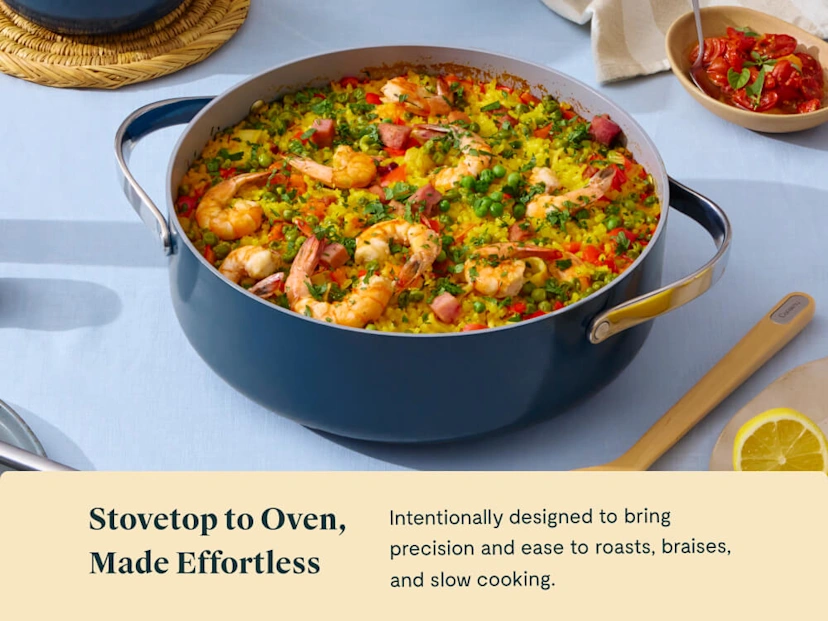 Rondeau Pan | Non-Stick & Non-Toxic | Caraway