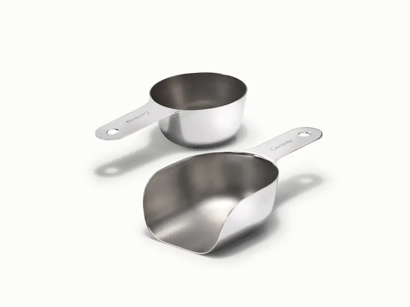 Stainless Steel Scoop & Measuring Cup | Non-Toxic & BPA-Free | Caraway