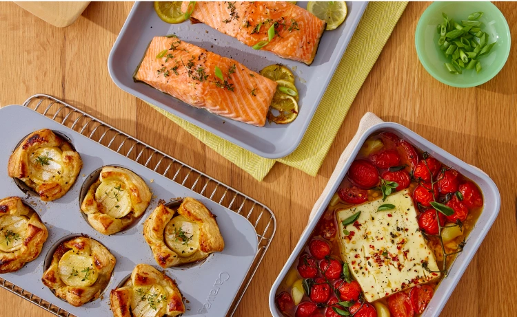 Minis Collection | Mini Cookware, Bakeware, and Food Storage | Caraway
