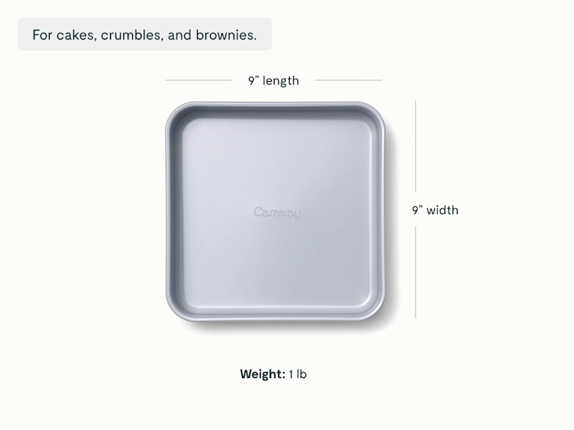 Square Baking Pan | Ceramic Non-Stick & Non-Toxic | Caraway