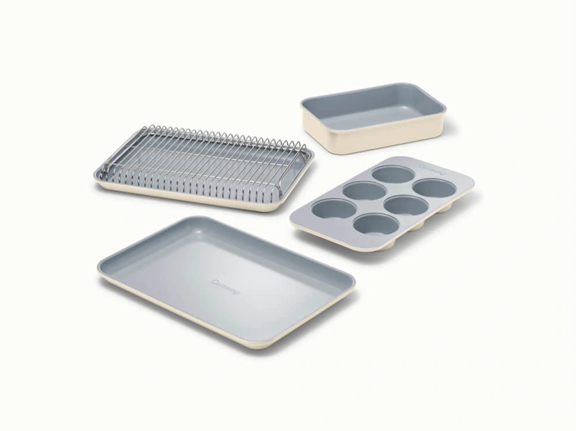 Ceramic-Coated Mini Baking Pans | Mini Bakeware Set | Caraway