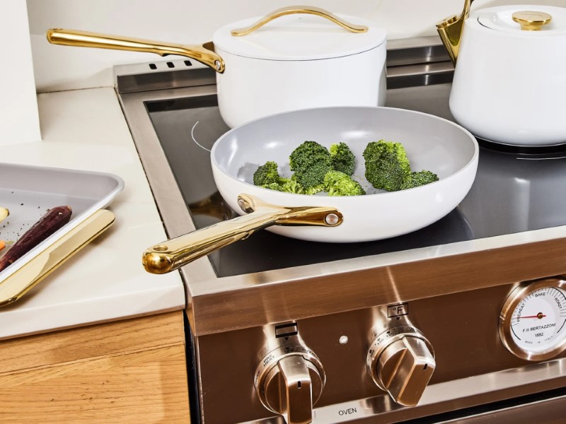 Ceramic Fry Pan | Non-Toxic & Non-Stick Frying Pan