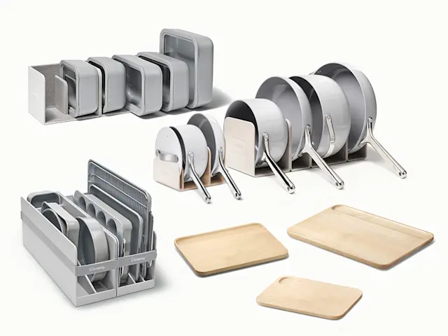 Glass Food Storage Containers with Lids | Caraway