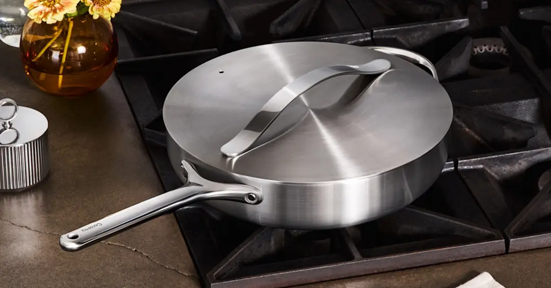 How To Clean a Burnt Stainless Steel Pan: 6 Pro Tips | Caraway