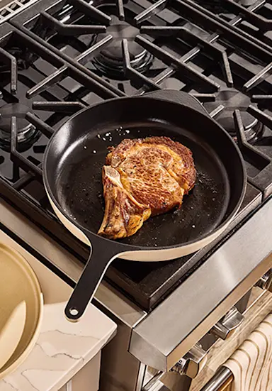 Enameled Cast Iron Cookware Sets & Pans | Caraway