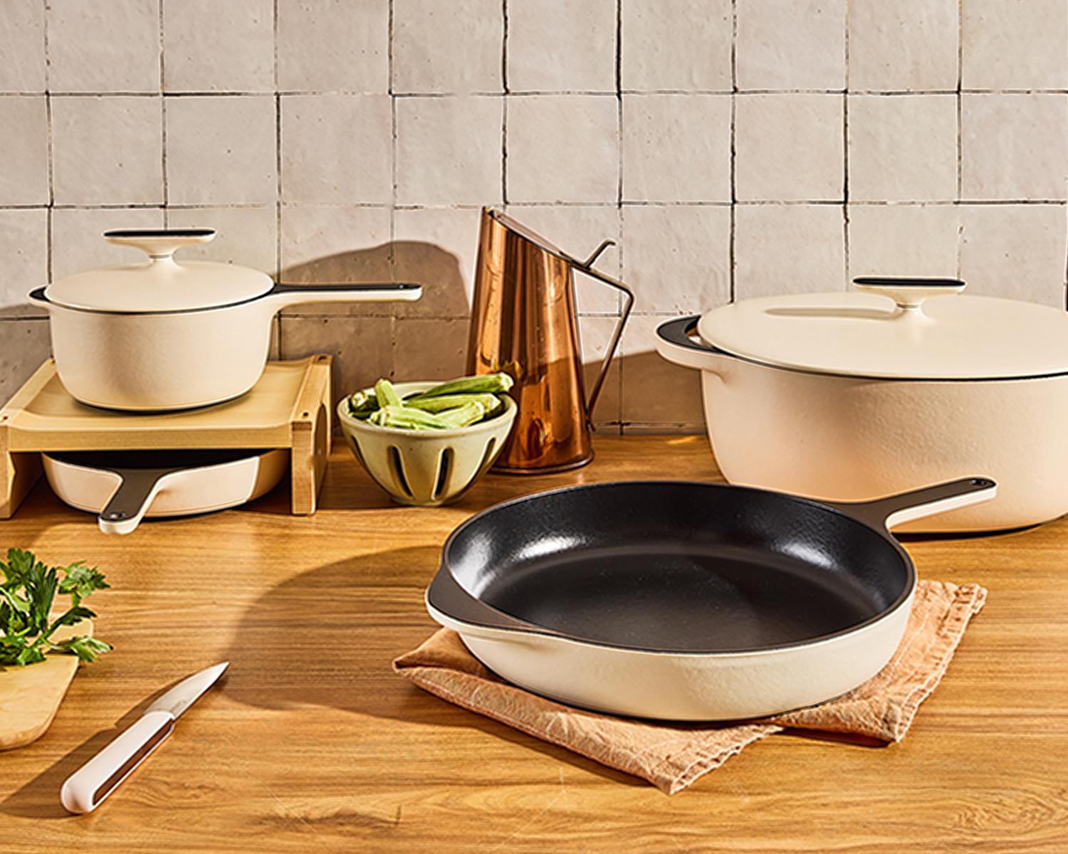 Ceramic Non-Stick Cookware: Non-Toxic Pots and Pans