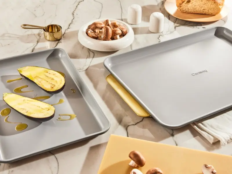Baking Sheet Duo | Non-Toxic Ceramic Coating | Caraway