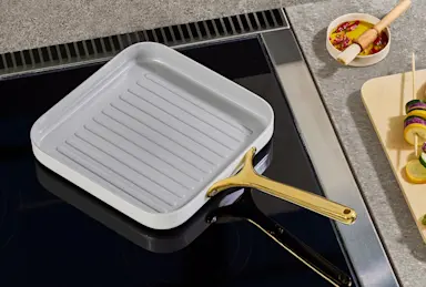 Ceramic Grill Pan | Grill Pan for Stove | Non Stick Grill Pan | Caraway