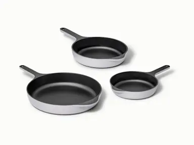 Enameled Cast Iron Cookware Sets & Pans | Caraway
