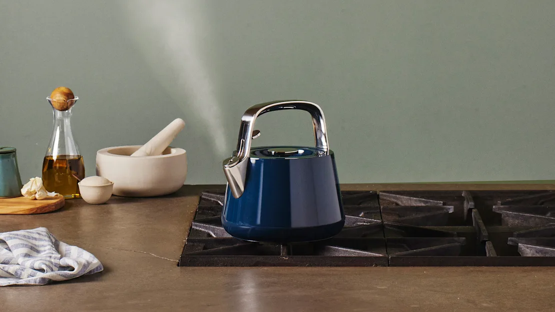 How To Descale & Clean a Tea Kettle | Caraway