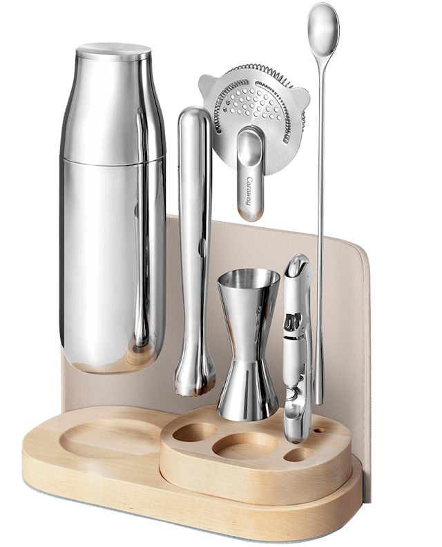 Bar Set | Complete Barware and Mixology Set | Caraway