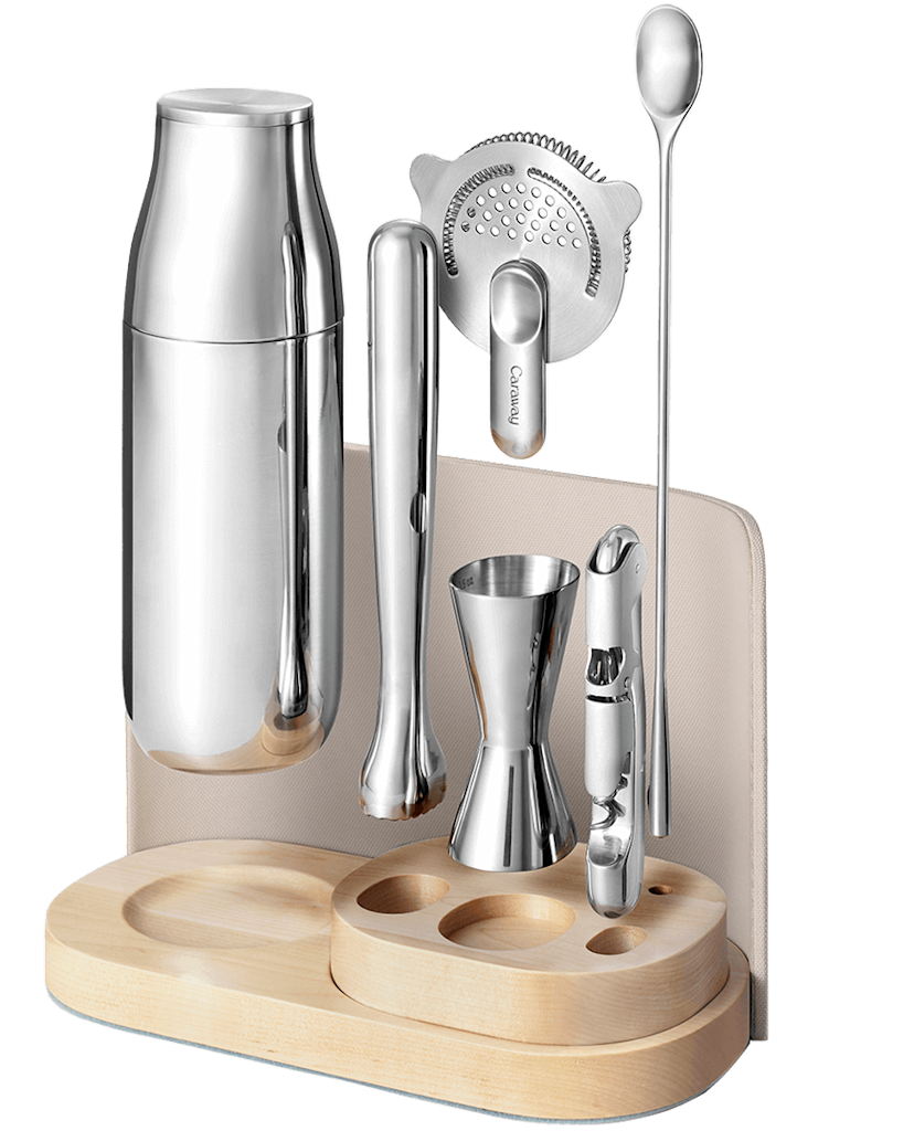 Bar Set | Complete Barware and Mixology Set | Caraway