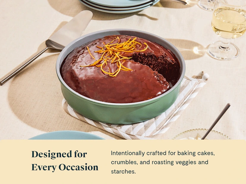 Circle Pan | Ceramic Non-Stick & Non-Toxic Round Pan | Caraway