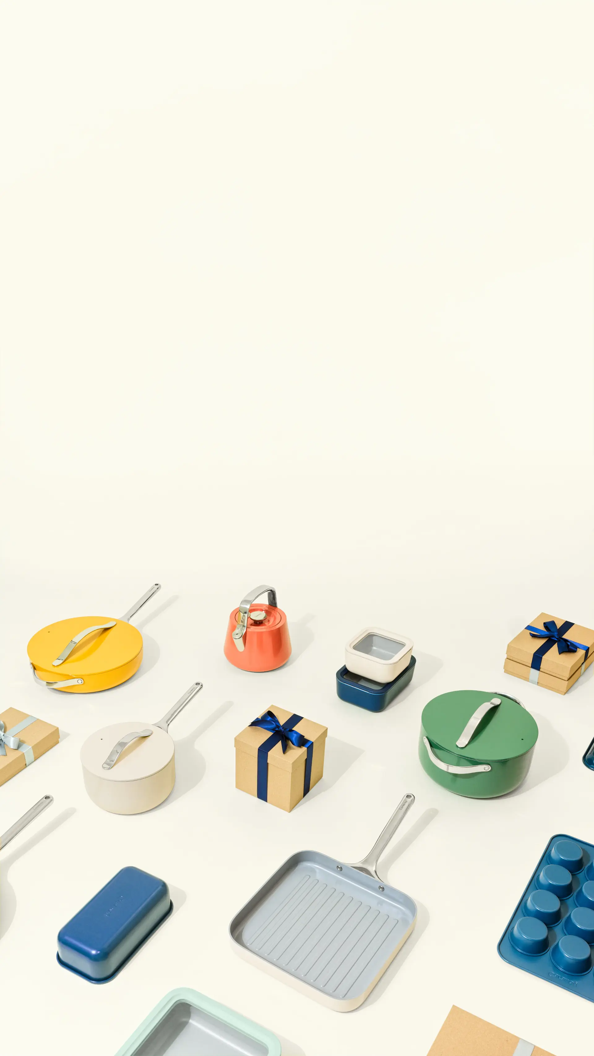 Ceramic Non-Stick Cookware: Non-Toxic Pots and Pans | Caraway