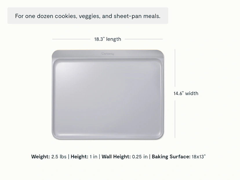 Cookie Sheet | 18x13” Non-Stick Ceramic Baking Sheet | Caraway