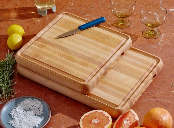 Prep & Serve Butcher Block Set | Caraway