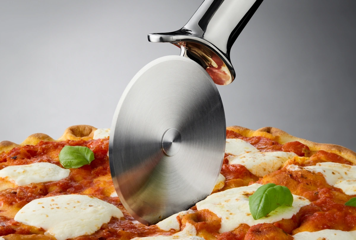 Stainless Steel Pizza Cutter | Professional Pizza Wheel | Caraway