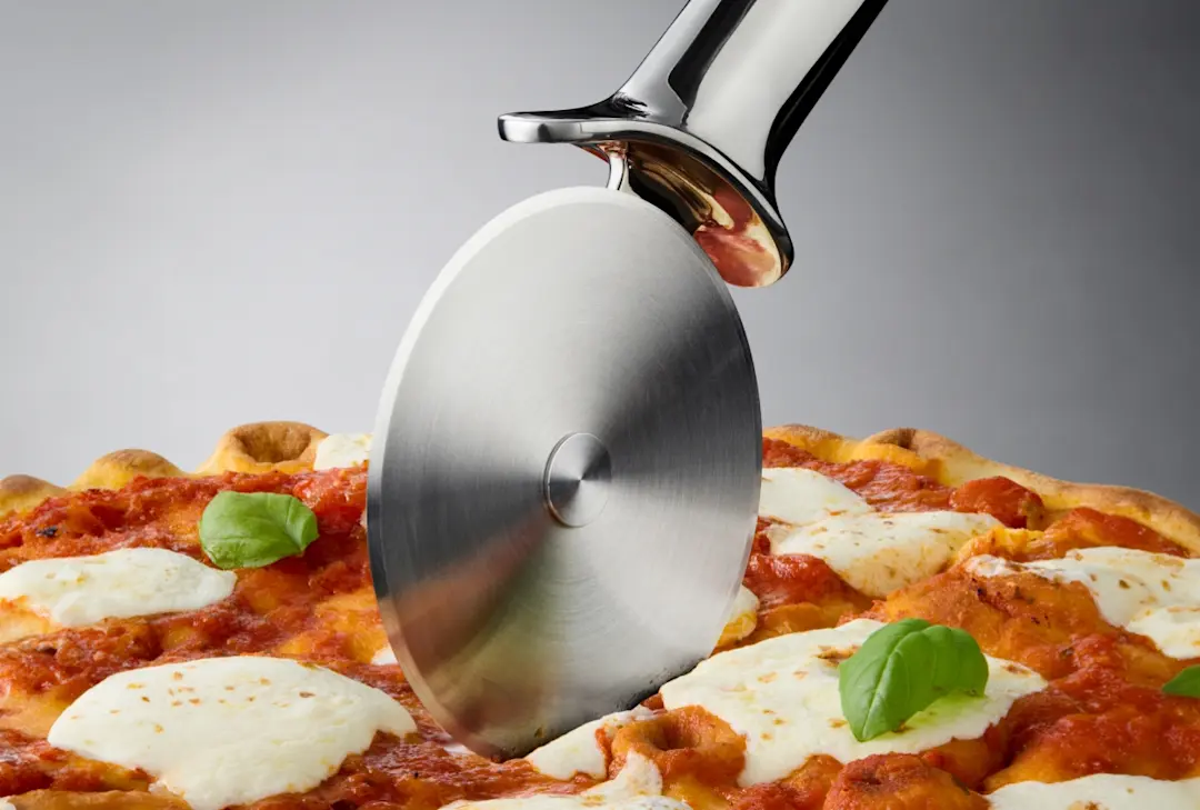 Stainless Steel Pizza Cutter | Professional Pizza Wheel | Caraway