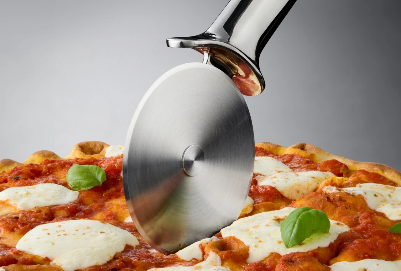 Stainless Steel Pizza Cutter | Professional Pizza Wheel | Caraway