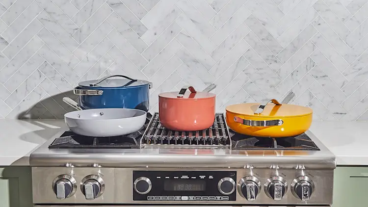 What Your Cookware Color Says About You | Caraway