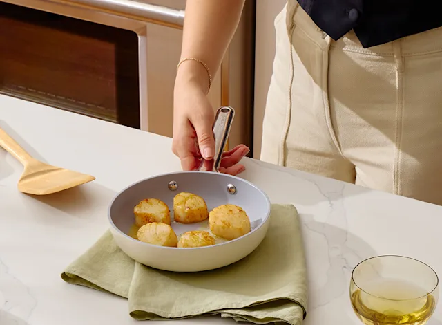 How To Cook With Ceramic Pans | Caraway