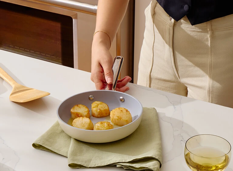 Ceramic Fry Pan Trio | Non-Toxic Coating for Frying | Non-Stick Coating ...