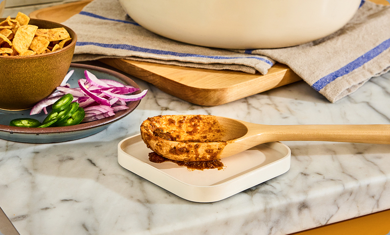 Spoon Rest Set of 2 | Caraway