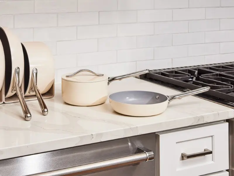 Mini Fry Pan | Non-Toxic Surface | Ceramic Non-Stick | Caraway