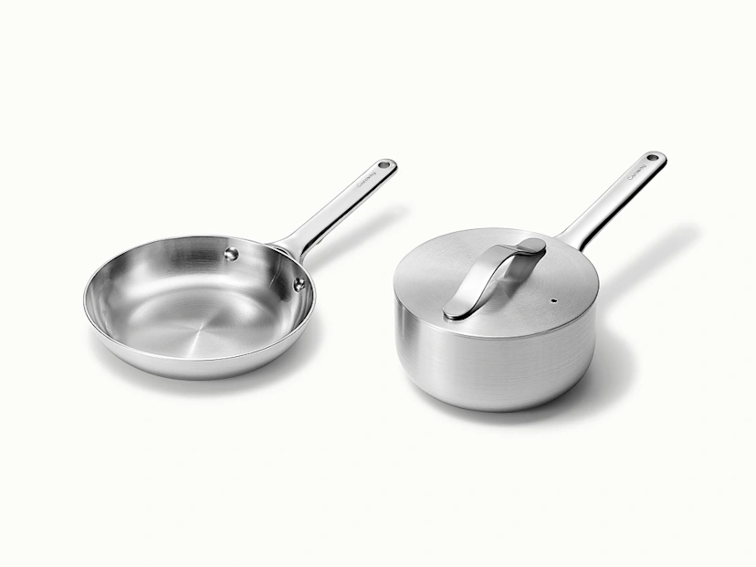 Stainless Steel Mini Fry Pan | Caraway