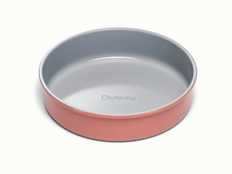 ceramic baking pan round