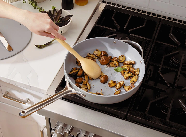 Ceramic Cookware & Minis Set | Nonstick Pots & Pans Set | Non-Toxic ...