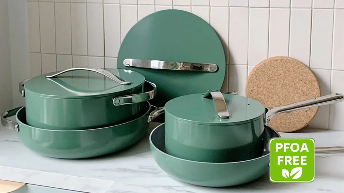 What Is PFOA-Free, & What Does It Have To Do With Cookware? | Caraway