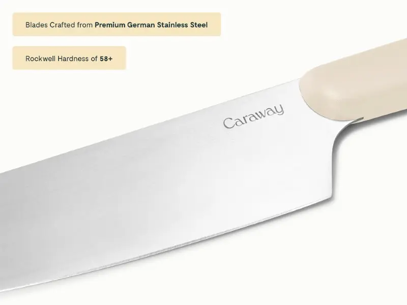 Stainless Steel Knife Set | Caraway