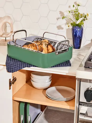 Non-Toxic Ceramic-Coated Cookware | Caraway