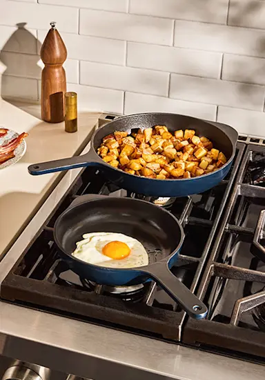 Enameled Cast Iron Cookware Sets & Pans | Caraway
