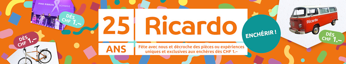 Ricardo - acheter & vendre en toute sécurité - 5 millions de membres