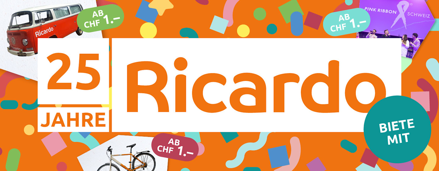 Ricardo - Sicher kaufen & verkaufen mit über 5 Mio. Nutzern