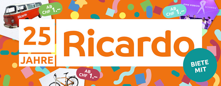 Ricardo - Sicher kaufen & verkaufen mit über 5 Mio. Nutzern