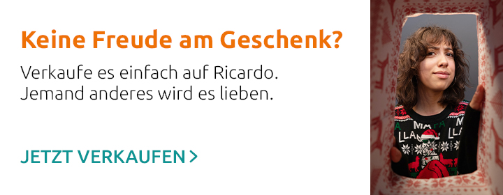 Ricardo - Sicher kaufen & verkaufen mit über 5 Mio. Nutzern
