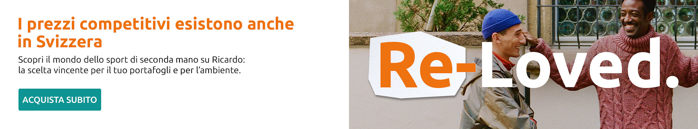 Ricardo - acquistare e vendere in sicurezza con più di 5 milioni di utenti