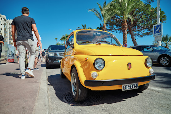 Getting around Cannes