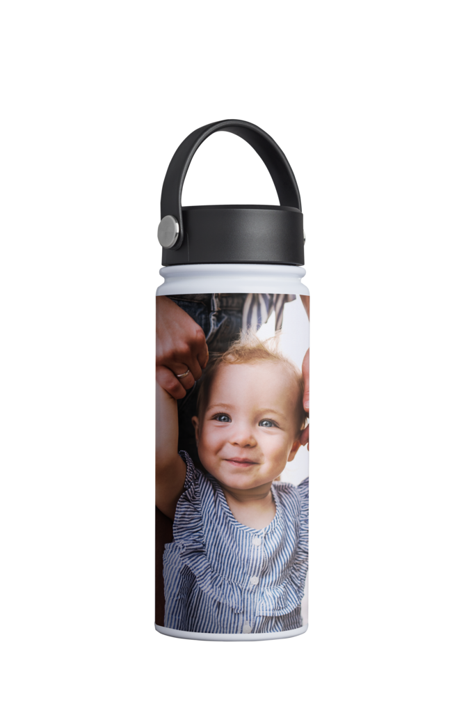 Personalisierte Trinkflasche mit Foto | Pixum