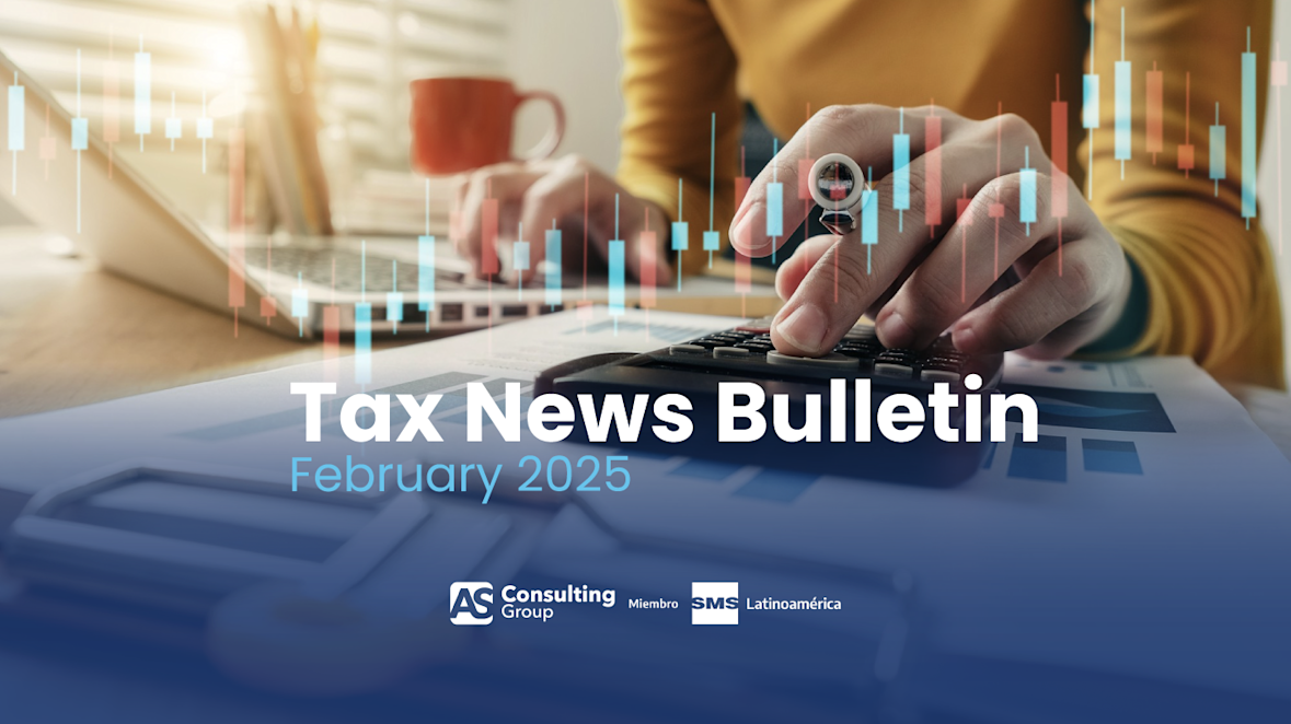 Tax News Bulletin February 2025 | AS Consulting Group - Despacho ...