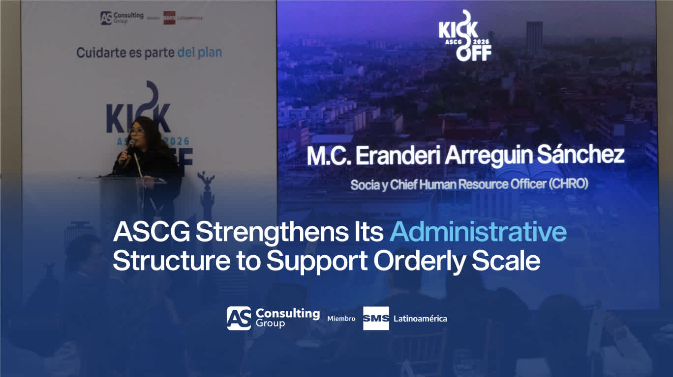 ASCG Strengthens Its Administrative Structure to Support Orderly Scale ...